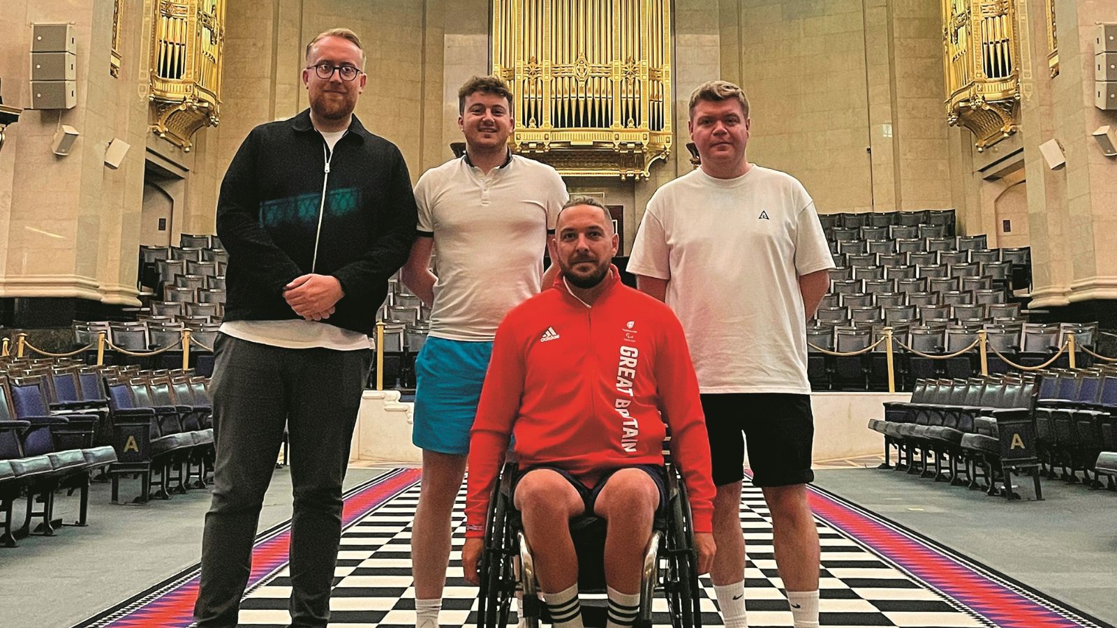 Ben Pritchard: A Journey for the Gold | [ UGLE