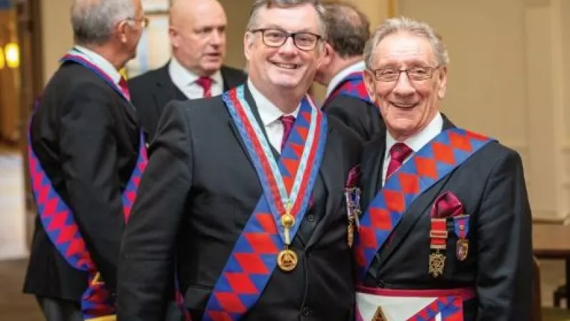 The Royal Arch - Supreme Grand Chapter